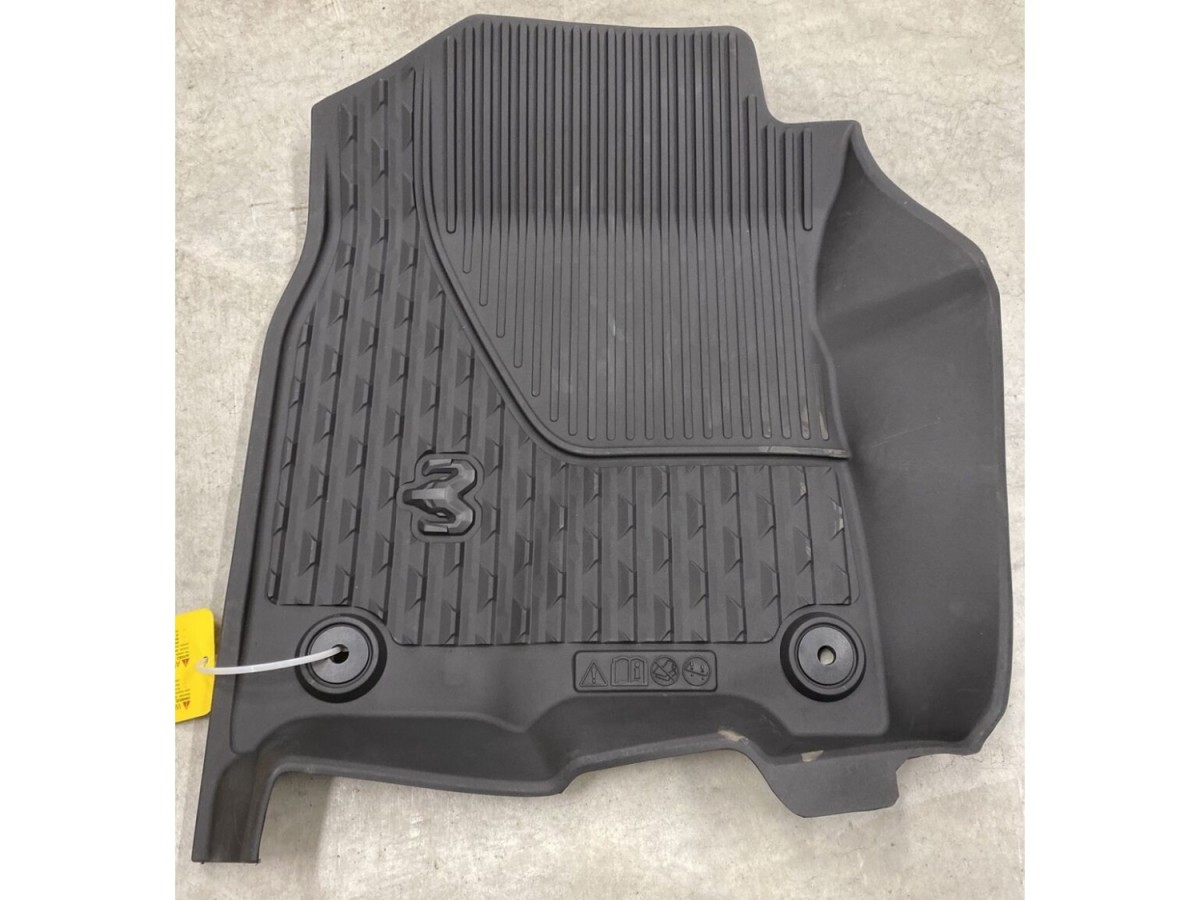 Mopar All Weather Mats Crew Cab Bucket Seats Black - 82215754AC | Mopar ...