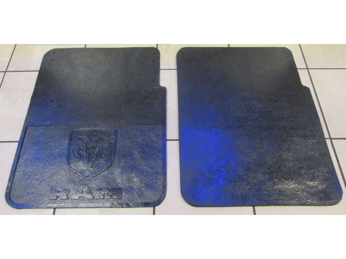 Genuine Mopar Splash Guards Rear Rubber for DRW - 82216220AA | Mopar ...