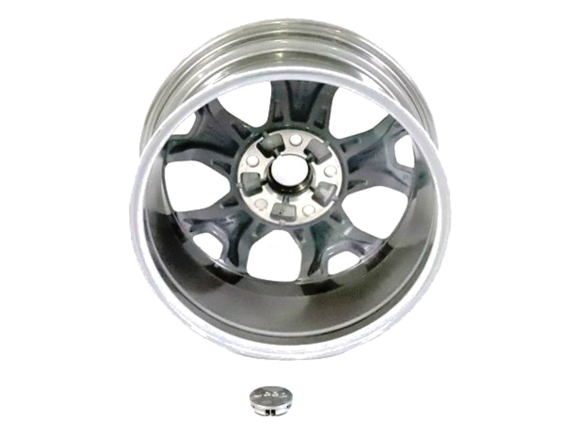 Genuine Mopar Wheel 17"x7.5" Satin Carbon Finish - 82215802 | Mopar ...