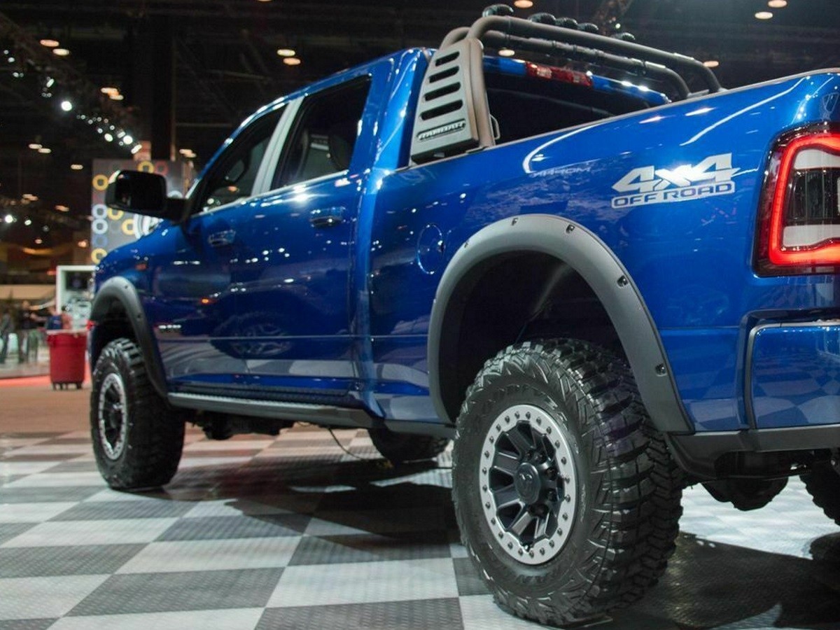 Genuine Mopar Wheel Flares - Off Road Style - 82215817 | Mopar Genuine ...