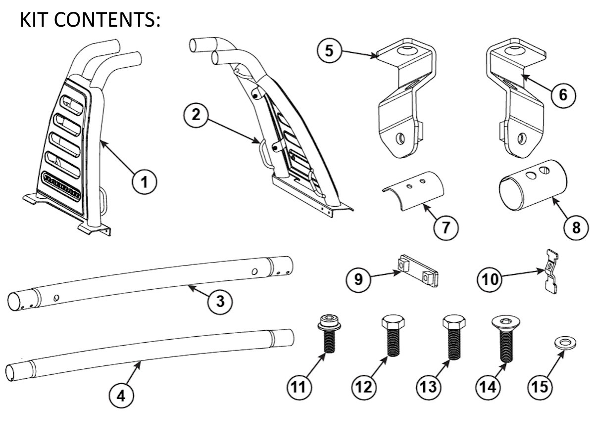 Mopar RamBar - 82215869AC | Mopar Genuine Parts