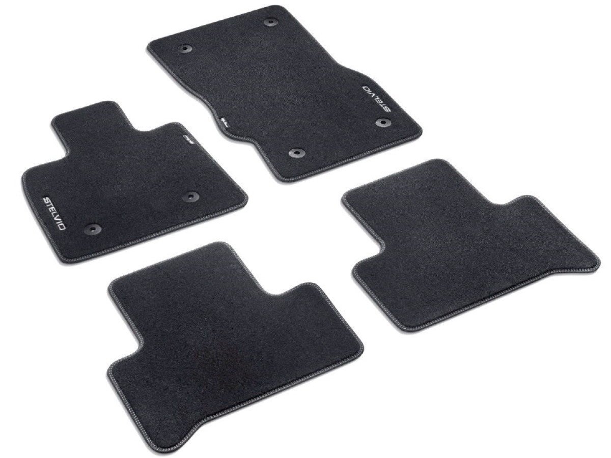 Mopar Carpet Mats - Silver Trim - 82215887 | Mopar Genuine Parts