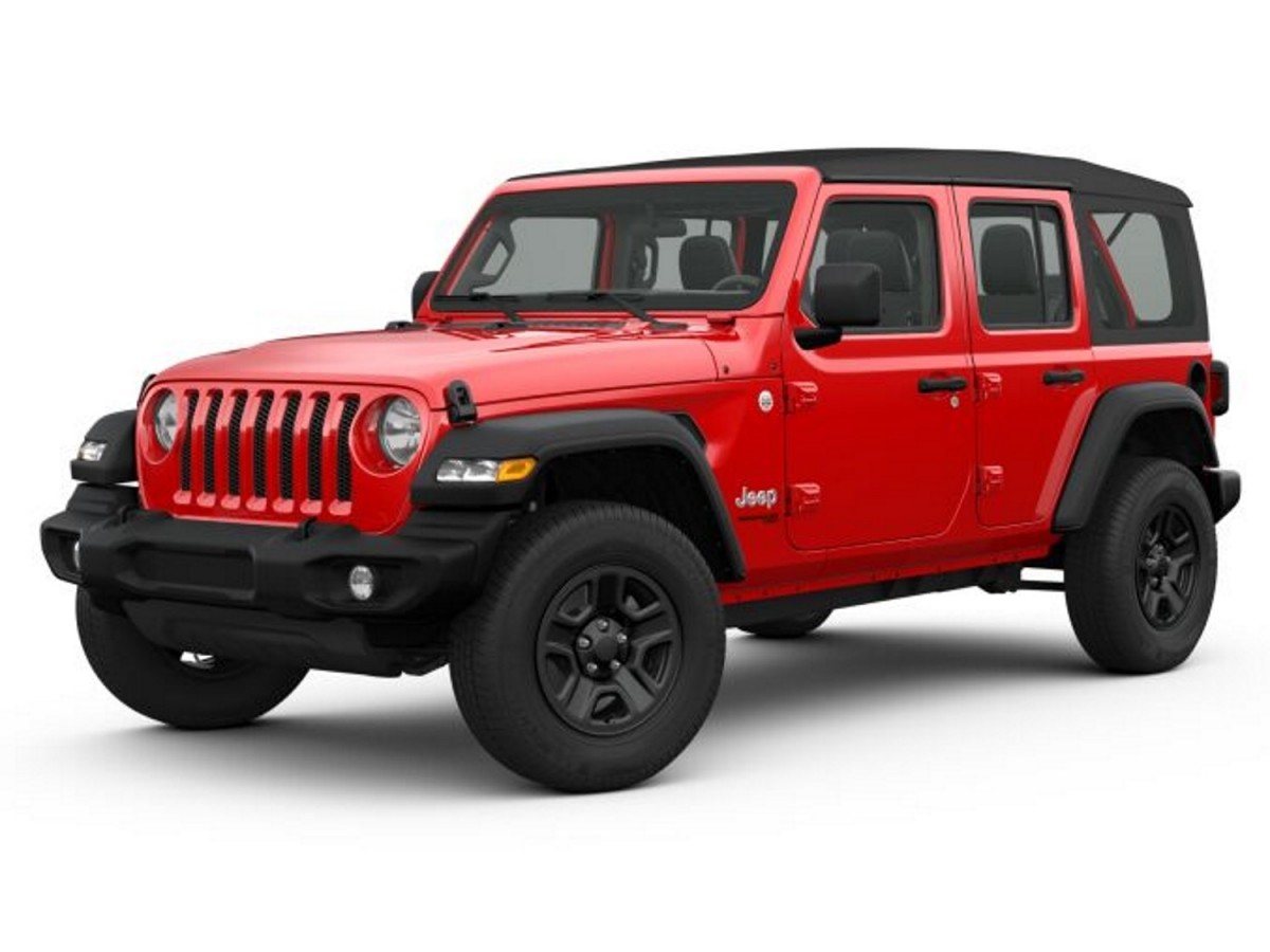 Mopar Soft Top 4 Door Standard - 82215915AB | Mopar Genuine Parts