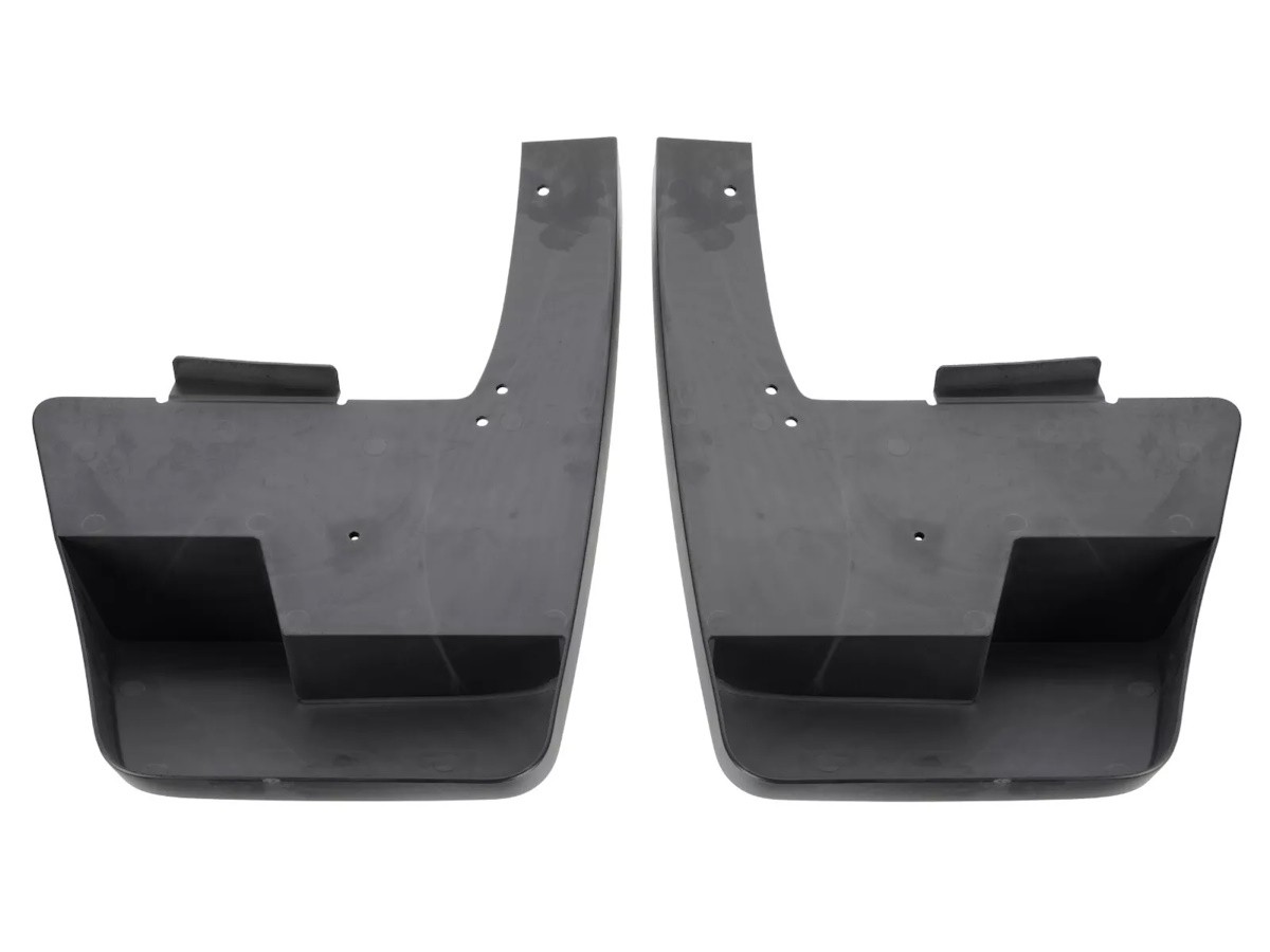 Mopar Splash Guards Deluxe Molded Rear Pair With RAM Logo For Vehicles ...