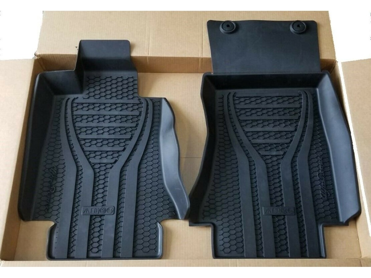Genuine Mopar All Weather Mats - RWD - 82216632AA | Mopar Genuine Parts