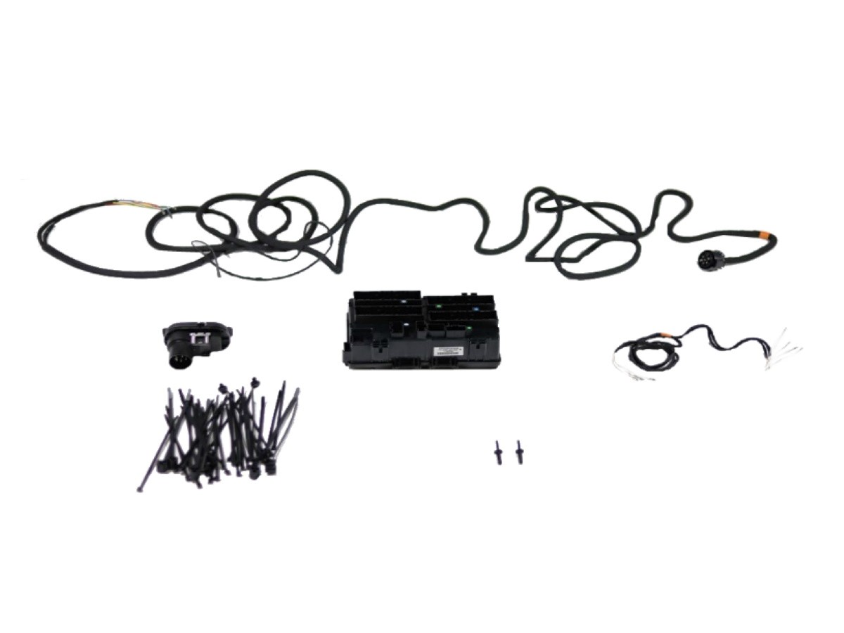 Mopar Trailer Tow Wiring Harness - 82216008AD | Mopar Genuine Parts
