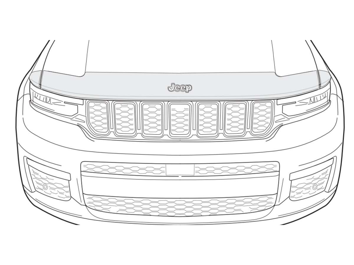 Mopar Paint Protection Film For Three Row Hood And Front Fenders ...