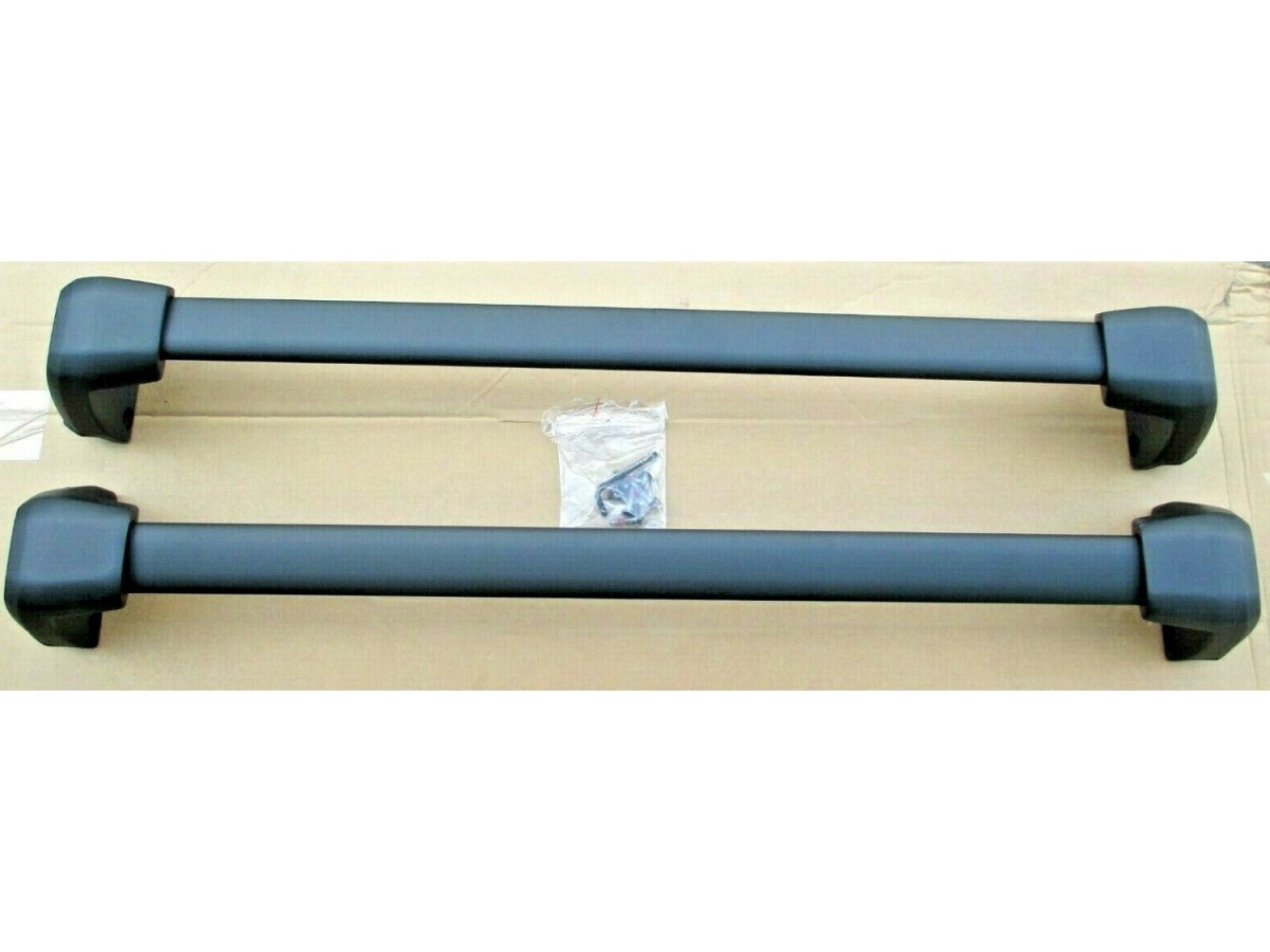Mopar Roof Rack Cross Bars Black For Production Side Rails - 82216036AC ...
