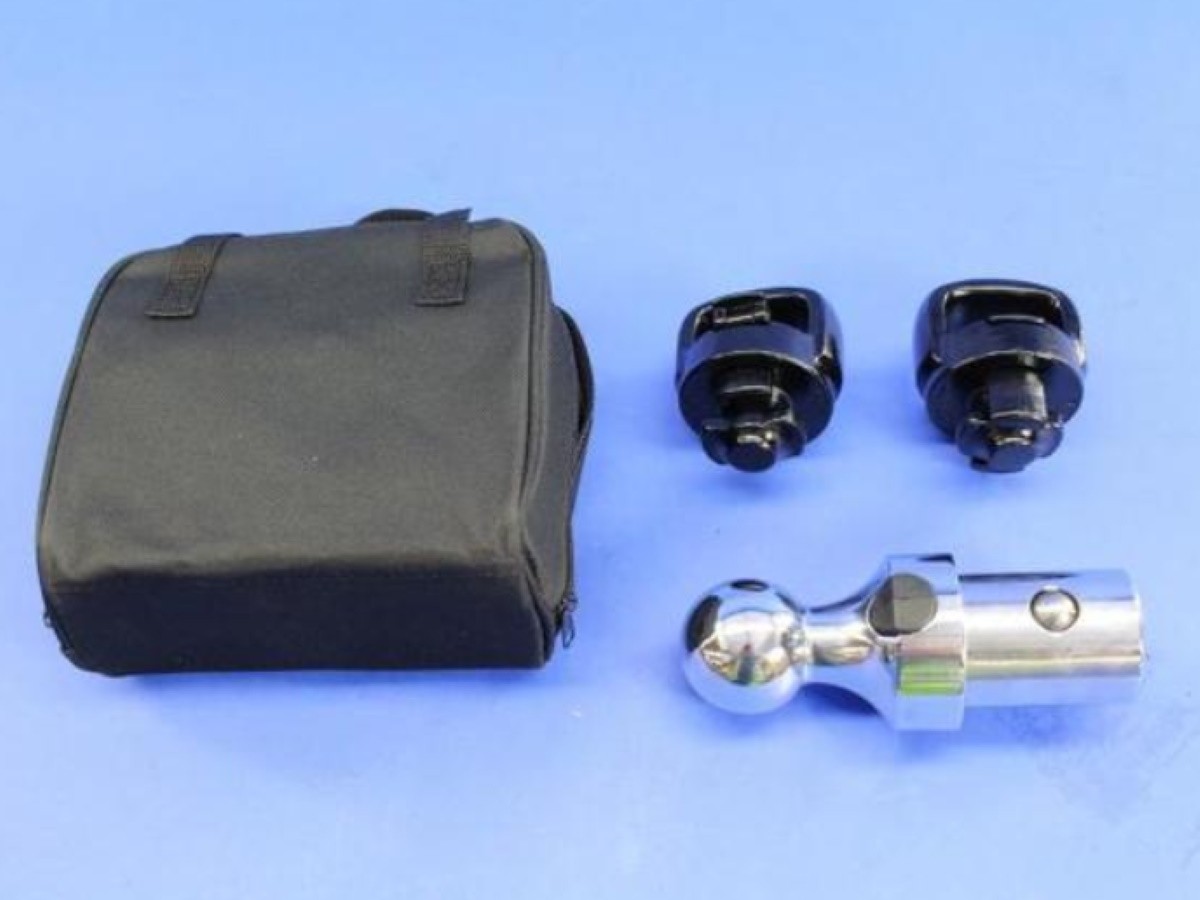 Mopar Gooseneck Ball Kit - 2-5/16" - 82216057AC | Mopar Genuine Parts