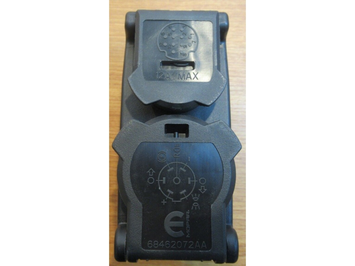 Mopar Goose Neck / Fifth Wheel Trailer Camera Wiring Harness ...