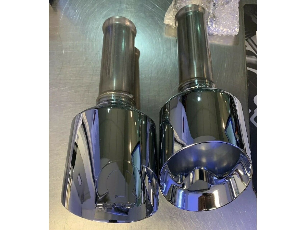 Mopar Exhaust Tips Polished - 82216080AA | Mopar Genuine Parts