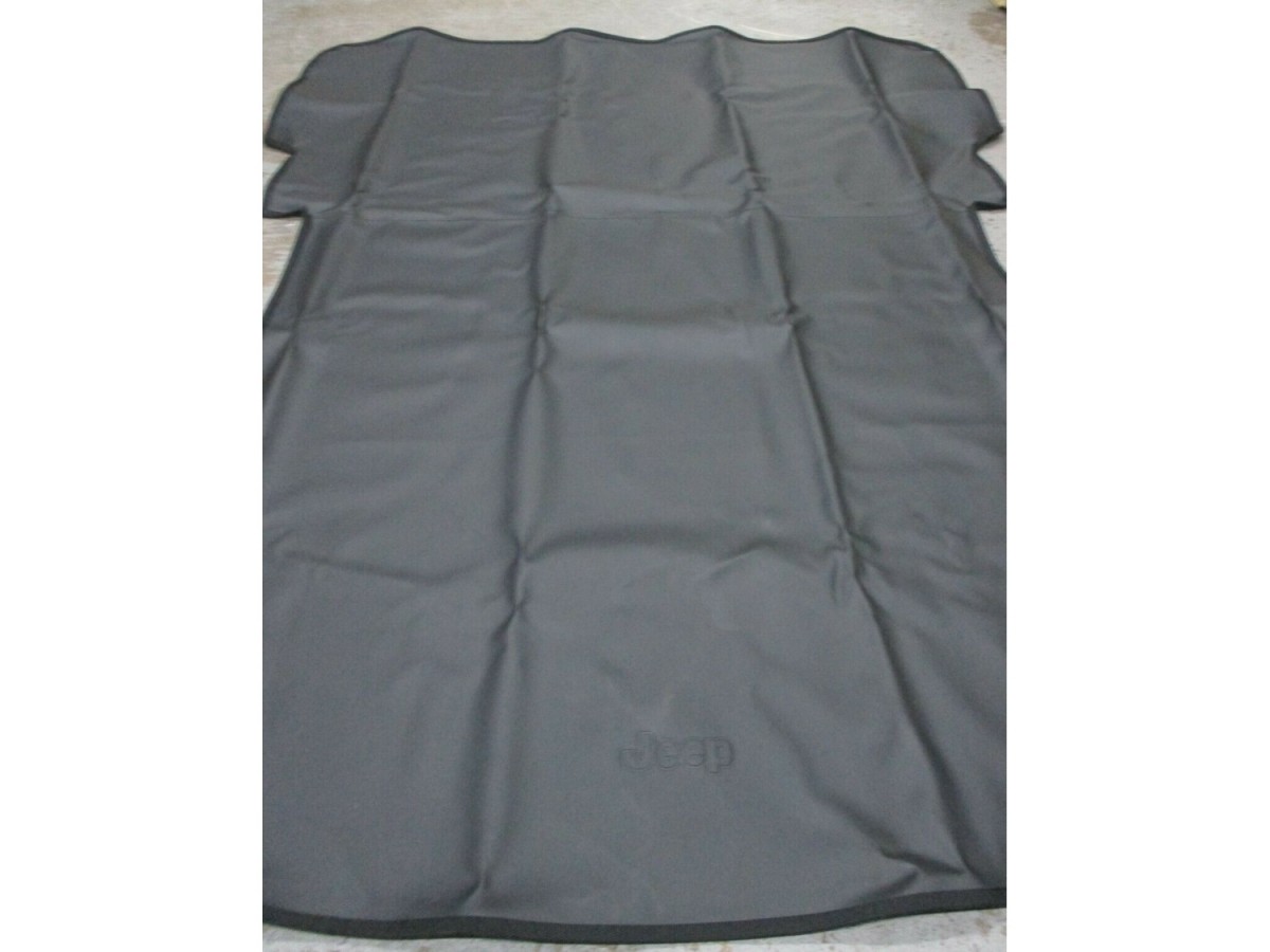 Mopar Cargo Liner Two Row Vinyl Black - 82216150AA | Mopar Genuine Parts