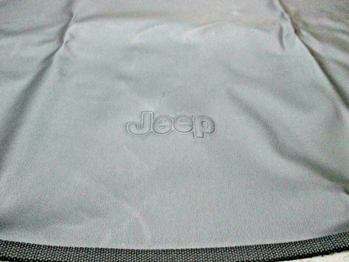 Mopar Cargo Liner Two Row Vinyl Black - 82216150AA | Mopar Genuine Parts