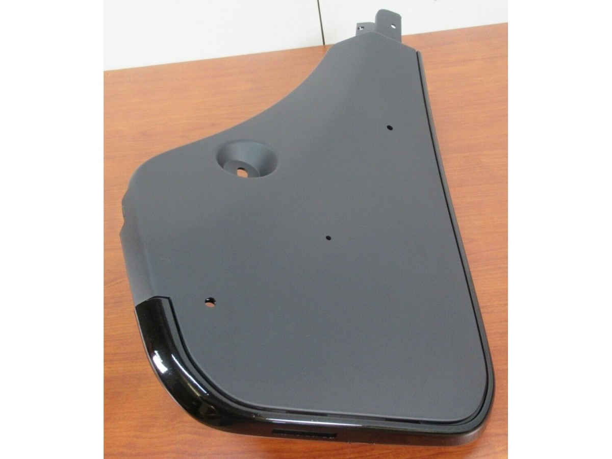 Genuine Mopar Molded Splash Guards Kit Of Two Black For Front ...