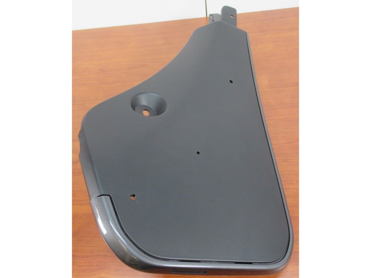Mopar Molded Splash Guards Kit Of Two Baltic Gray For Front ...