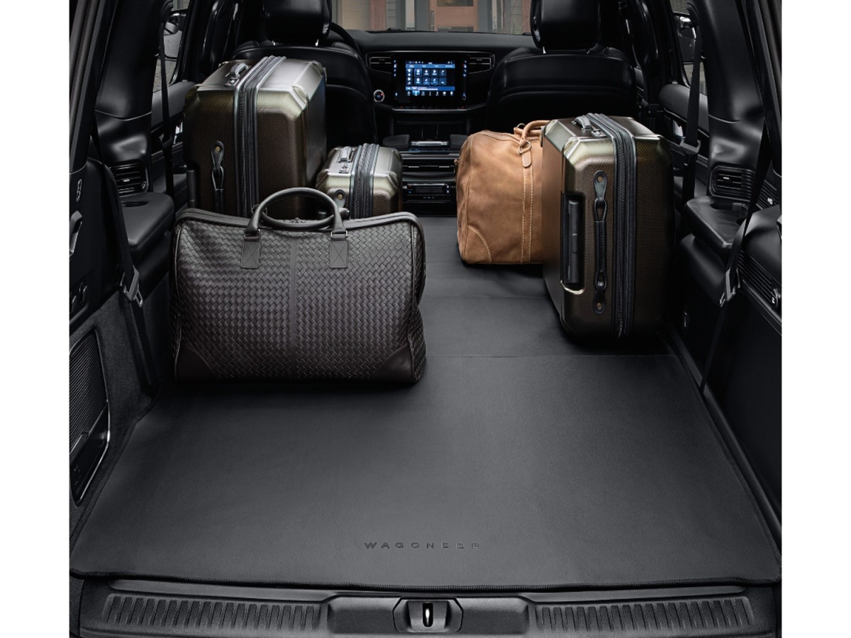 Mopar Black Cargo Liner For Grand Wagoneer LWB - 82216330AA | Mopar ...