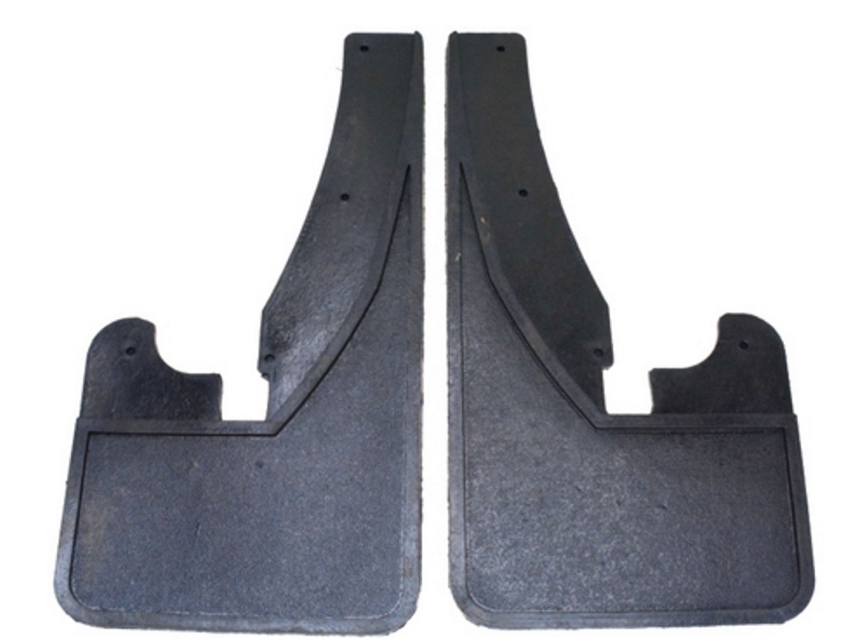 Mopar Splash Guards Front Rubber - 82216222AA | Mopar Genuine Parts