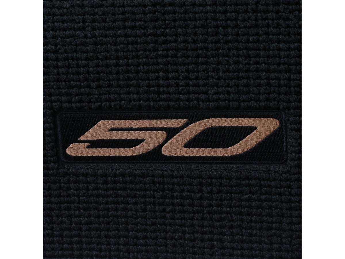 Mopar Carpeted Floor Mats From 50th Anniversary Edition For RWD ...