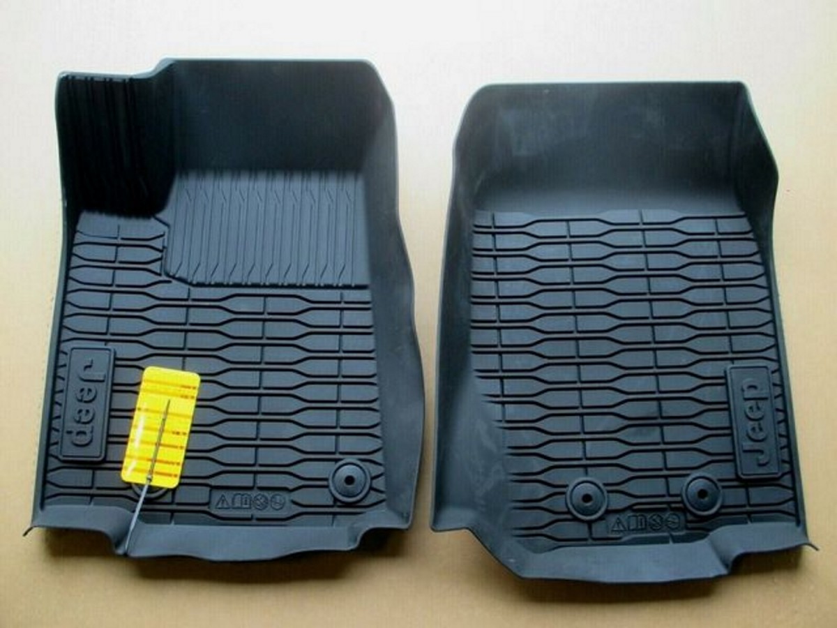 Genuine Mopar All Weather Floor Mats Front Row - 82216642AA | Mopar ...