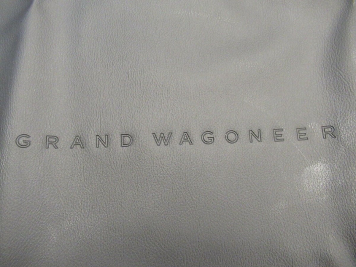 Mopar Cargo Liner Black Vinyl With Grand Wagoneer Logo SWB - 82216329AA ...