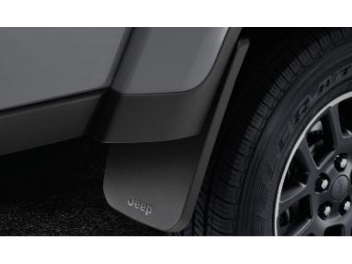 Mopar Splash Guards Rear - 82216377AB | Mopar Genuine Parts