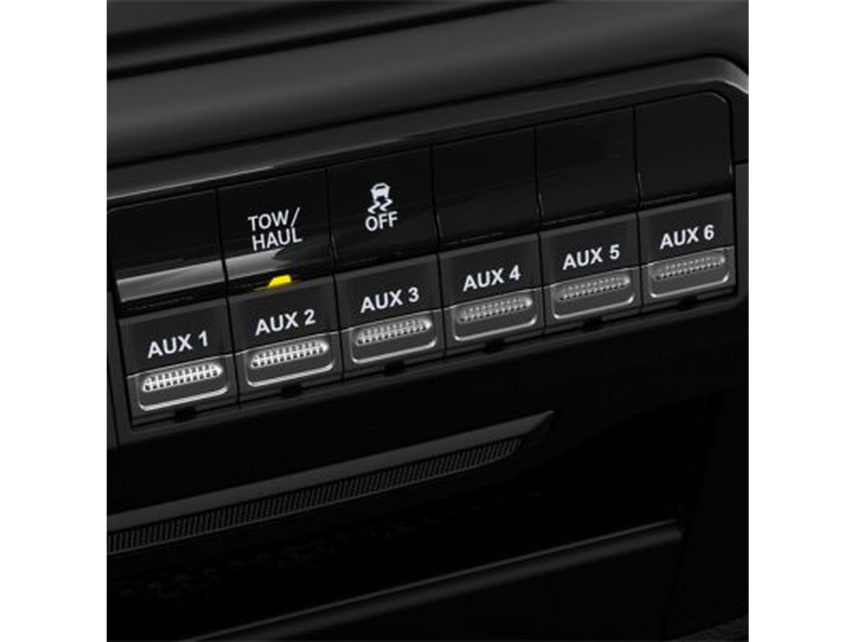 Mopar Instrument Panel Mounted Auxiliary Switch Kit - 82216450AB | Mopar Genuine Parts