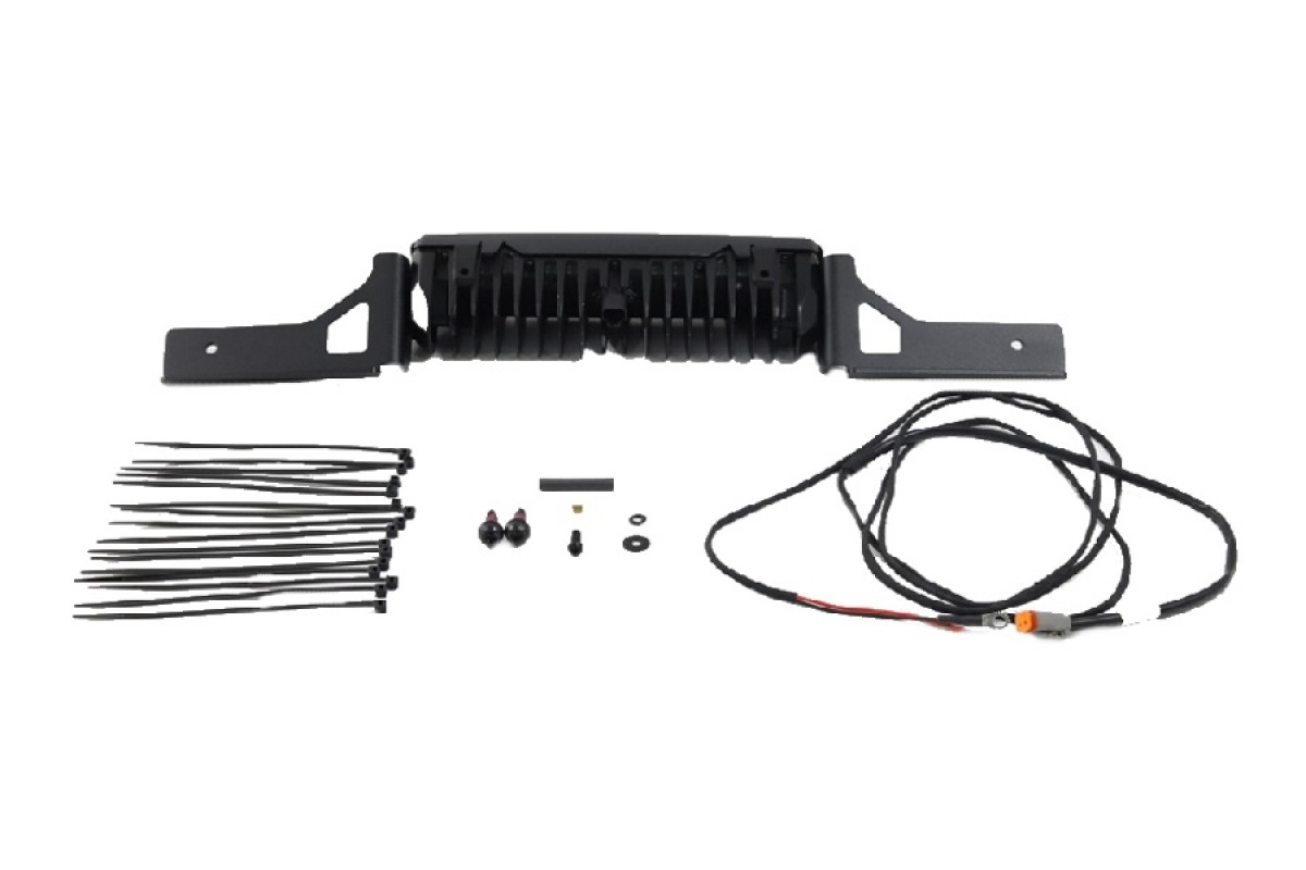 Mopar 12 Inch LED Bumper Mounted Off Road Light Bar - 82216473AB ...
