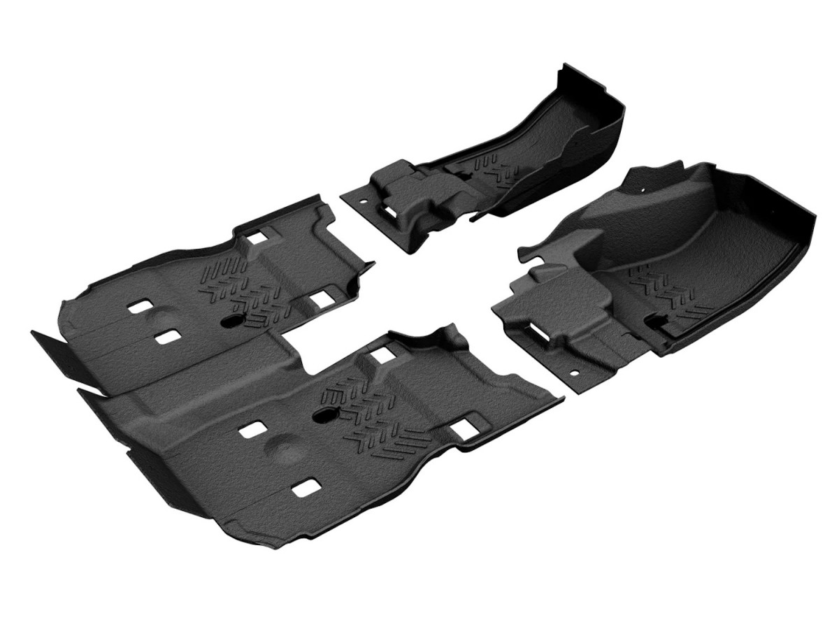 Mopar Performance JPP Heavy Duty Vinyl Flooring For Four Door ...