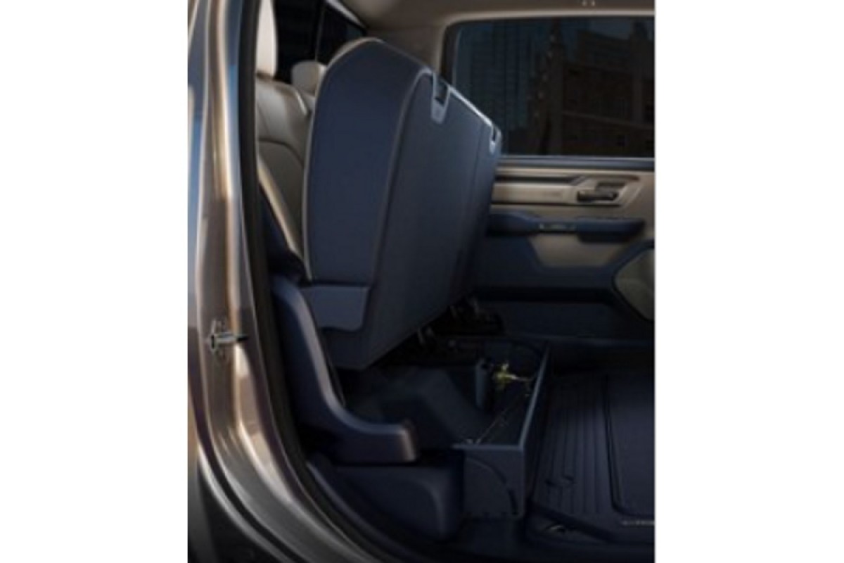 Mopar Fold Out Under Seat Storage Kit - 82216515AB | Mopar Genuine Parts