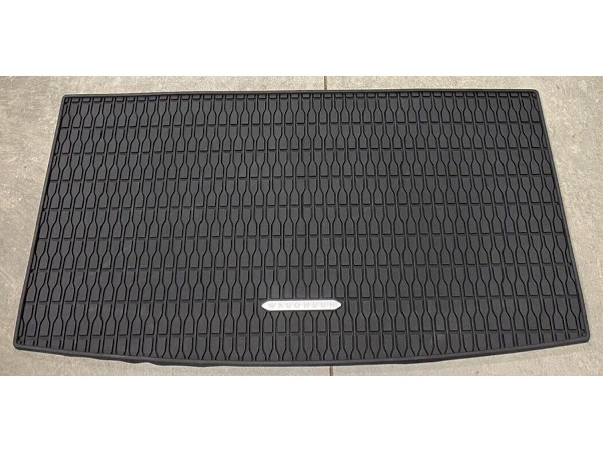 Mopar All Weather Rubber Cargo Tray With Wagoneer Logo For Long Wheel ...