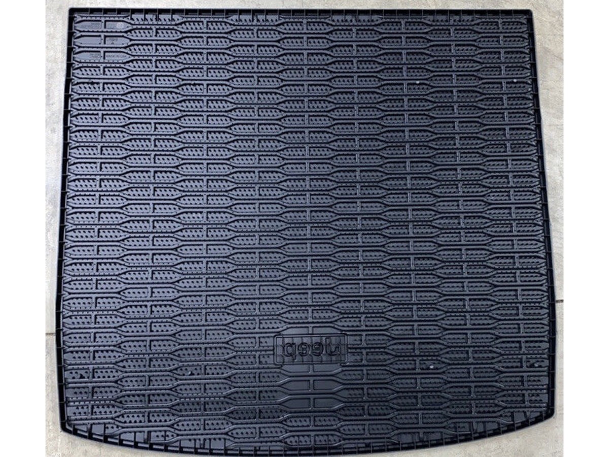 Mopar Molded Cargo Tray For Two Row Vehicles - 82216645AA | Mopar ...