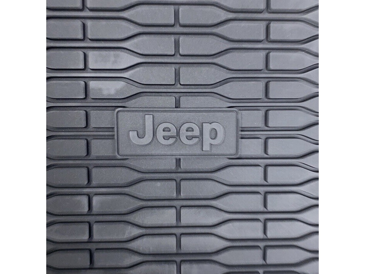 Mopar Molded Cargo Tray For Two Row Vehicles - 82216645AA | Mopar ...