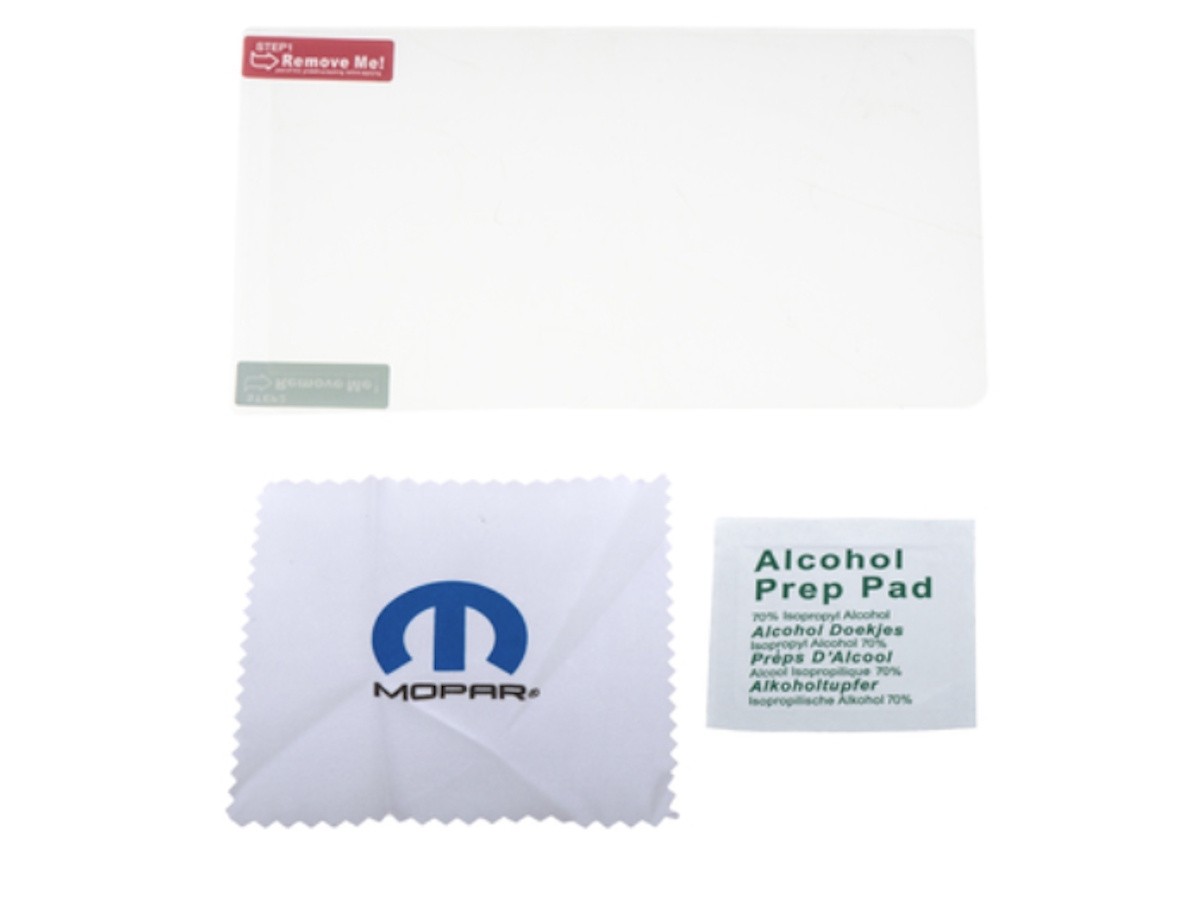 Genuine Mopar Media Center Screen Protector 8.4 | Mopar Genuine Parts