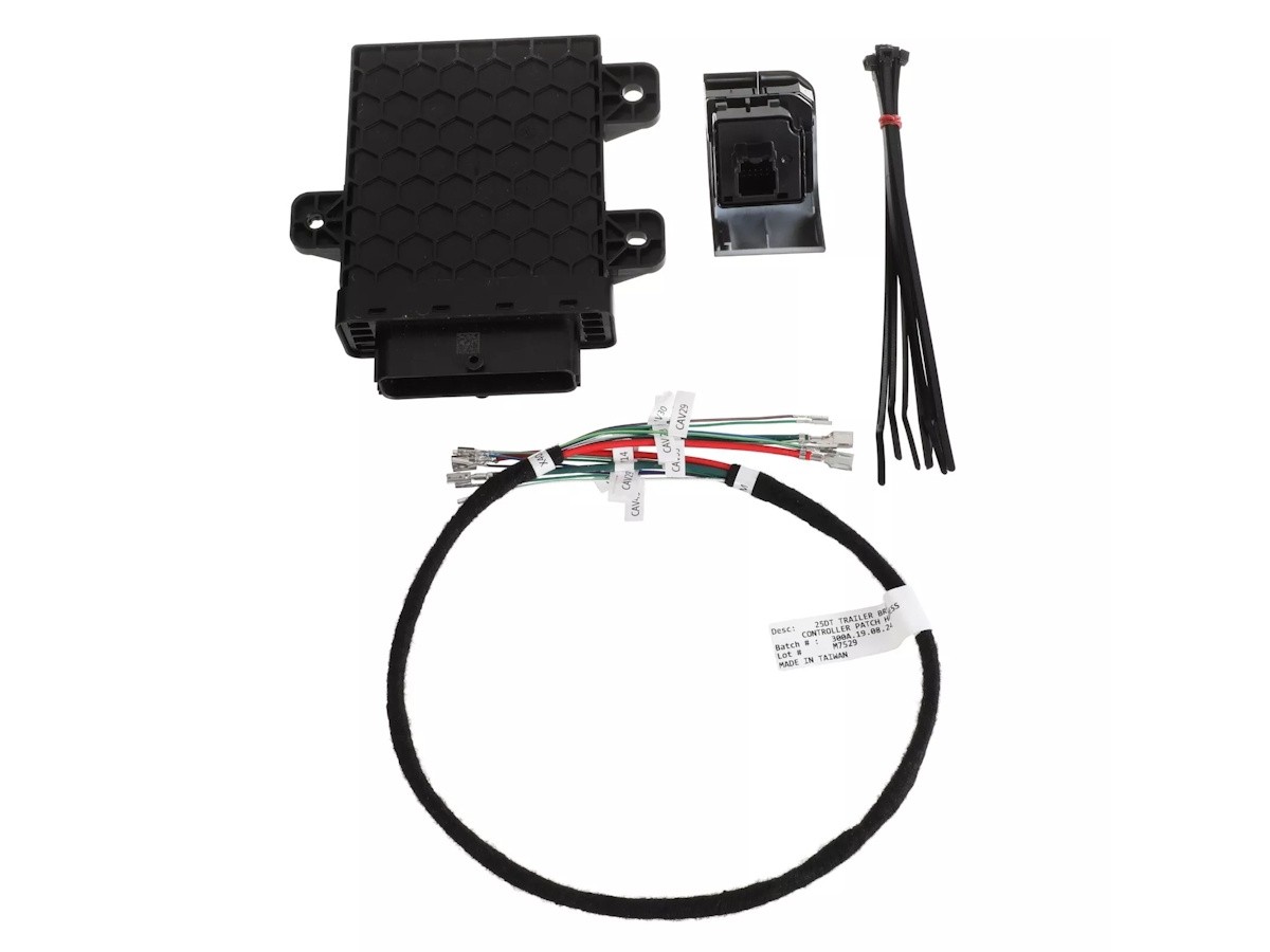 Mopar Integrated Trailer Brake Control Module ITBM For 8.4 And 12 Inch ...