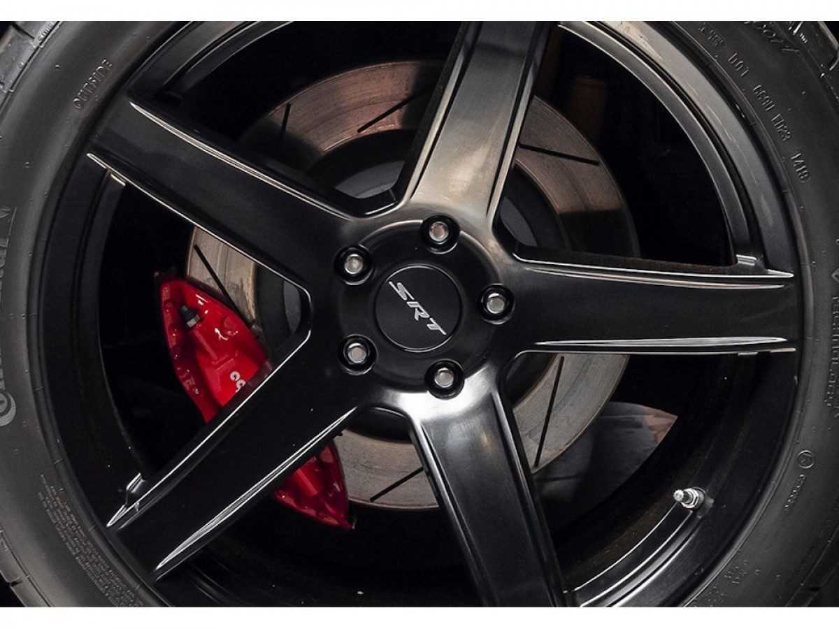Mopar BR7 Brake Package With Rotors Brake Pads And Red Brembo Calipers ...