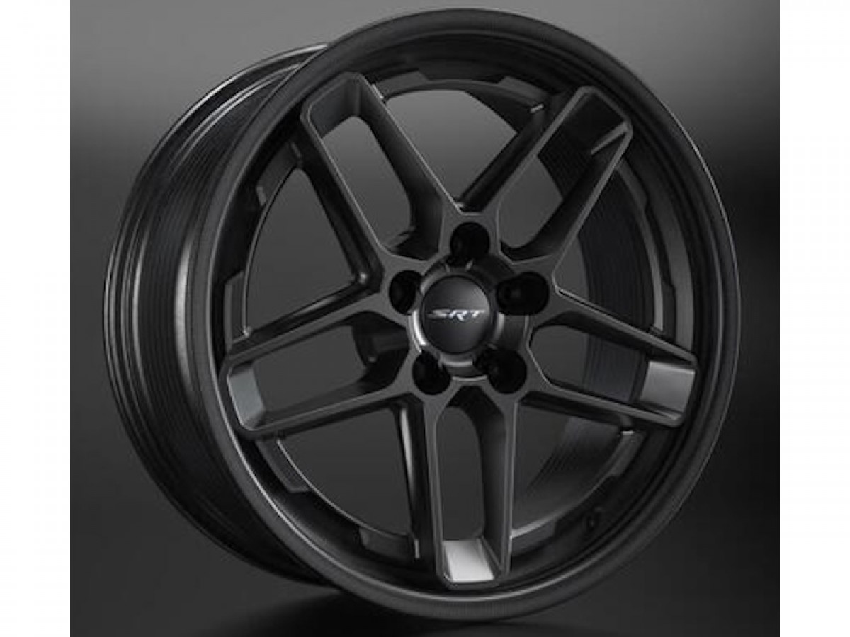 Mopar Performance Direct Connection Kit Of Four Wheels D170 Carbon ...