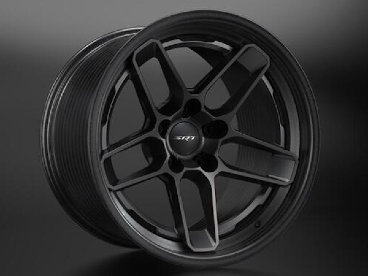 Mopar Performance Direct Connection D170 Carbon Fiber Wheel 17x11 Rear ...