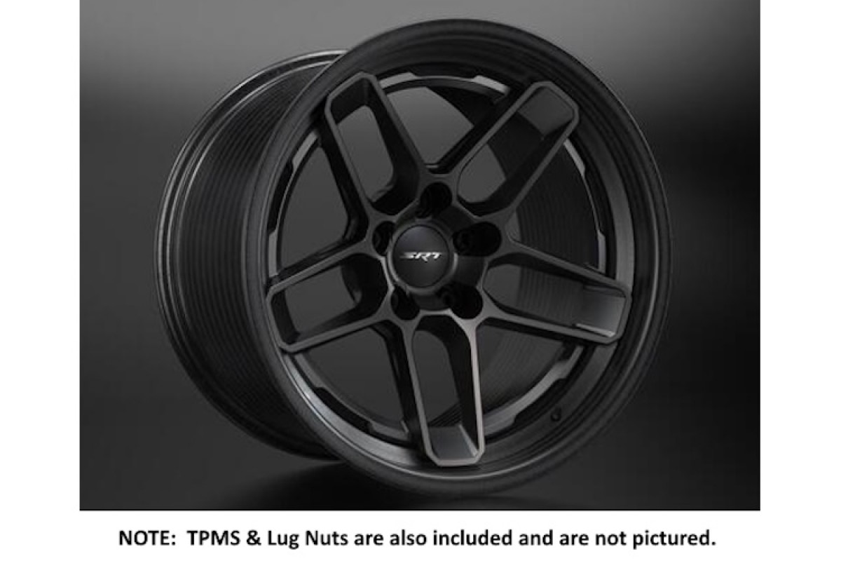 Mopar Performance Direct Connection D170 Carbon Fiber Wheel 17x11 Rear ...