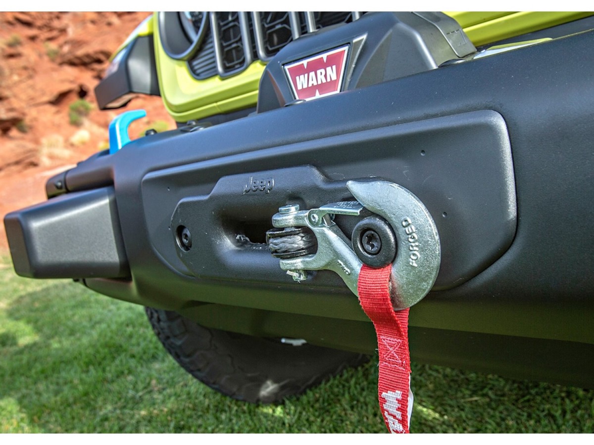 Mopar Winch Fairlead Kit - FAIRLEADJLJT | Mopar Genuine Parts