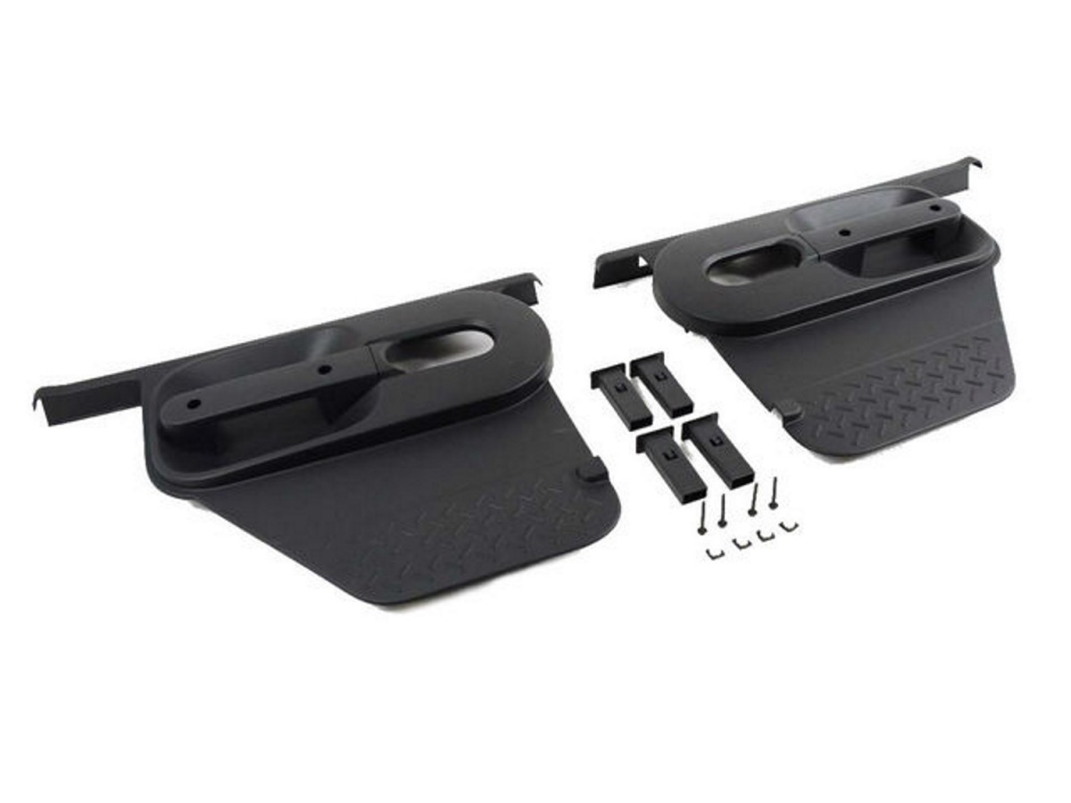 Mopar Half Door Panel Kit Rear - JKDOORKITREAR | Mopar Genuine Parts