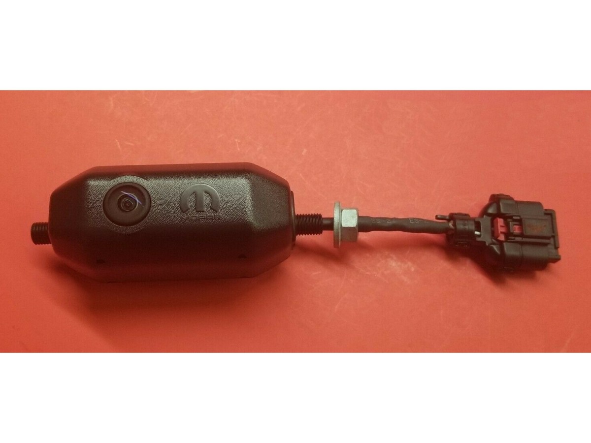 Mopar Wired Trailer Camera Kit Single Camera For Use With Gooseneck ...