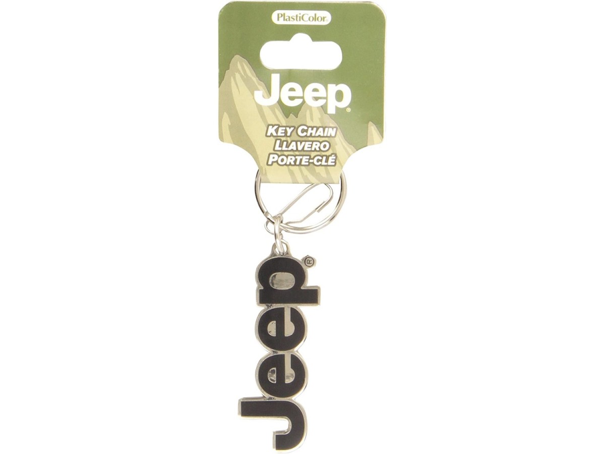 Mopar Key Chain With Jeep Logo - NMPJKC1 | Mopar Genuine Parts