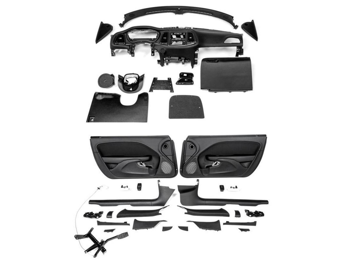 Mopar Performance Direct Connection Drag Pak Interior Kit - P5160231AC ...