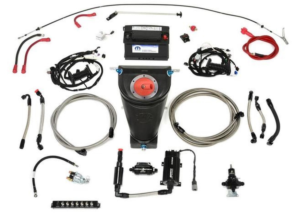 Mopar Performance Direct Connection Drag Pak Engine Electrical And Fuel ...