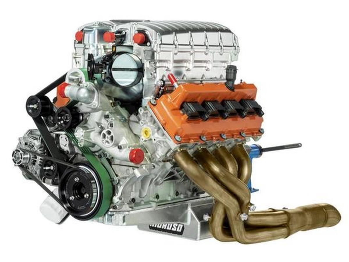 Mopar Performance 354 Supercharged HEMI Drag Pak Engine - P5160354AC | Mopar Genuine Parts