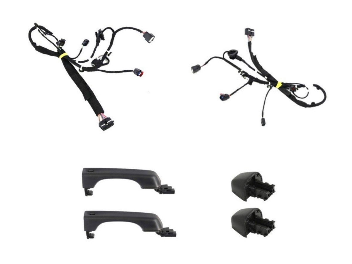 Mopar Passive Entry Kit For Front Driver And Passenger Side Doors ...