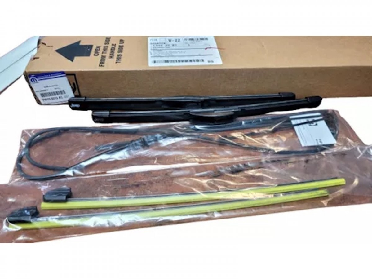 Mopar Performance Off Road Windshield Wiper Blade System With Washer ...