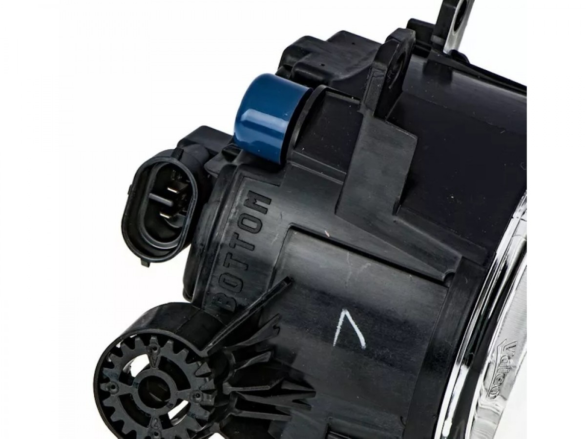 Mopar Halogen Fog Lamp Kit For Left And Right With Bezels ...