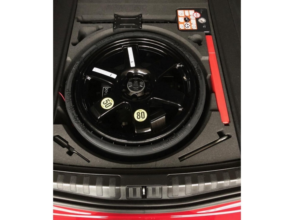 Genuine Mopar Compact Spare Wheel And Tire Complete Kit ...