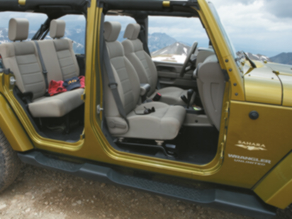 Mopar 2017 Jeep Wrangler JK | Mopar Genuine Parts